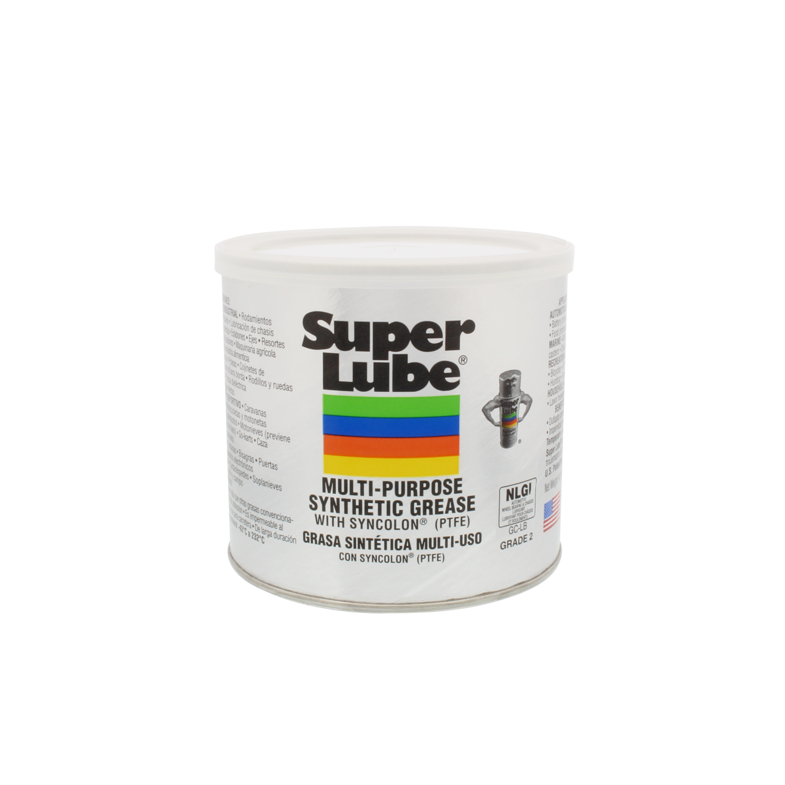 GRASA SINTÉTICA MULTI-USO (NLGI2) SUPER LUBE® CON SYNCOLON (PTFE) - TCI ...